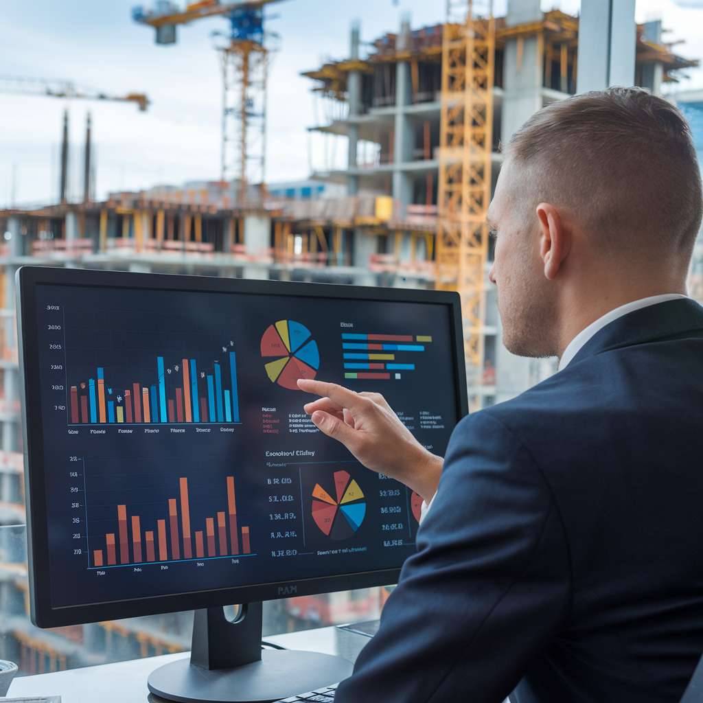 Redução De Riscos Financeiros Com Dashboards Na Construção Civil Qualit